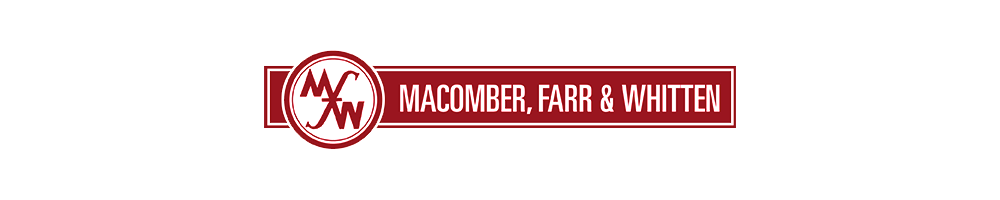 Career Opportunities - Macomber, Farr & Whitten